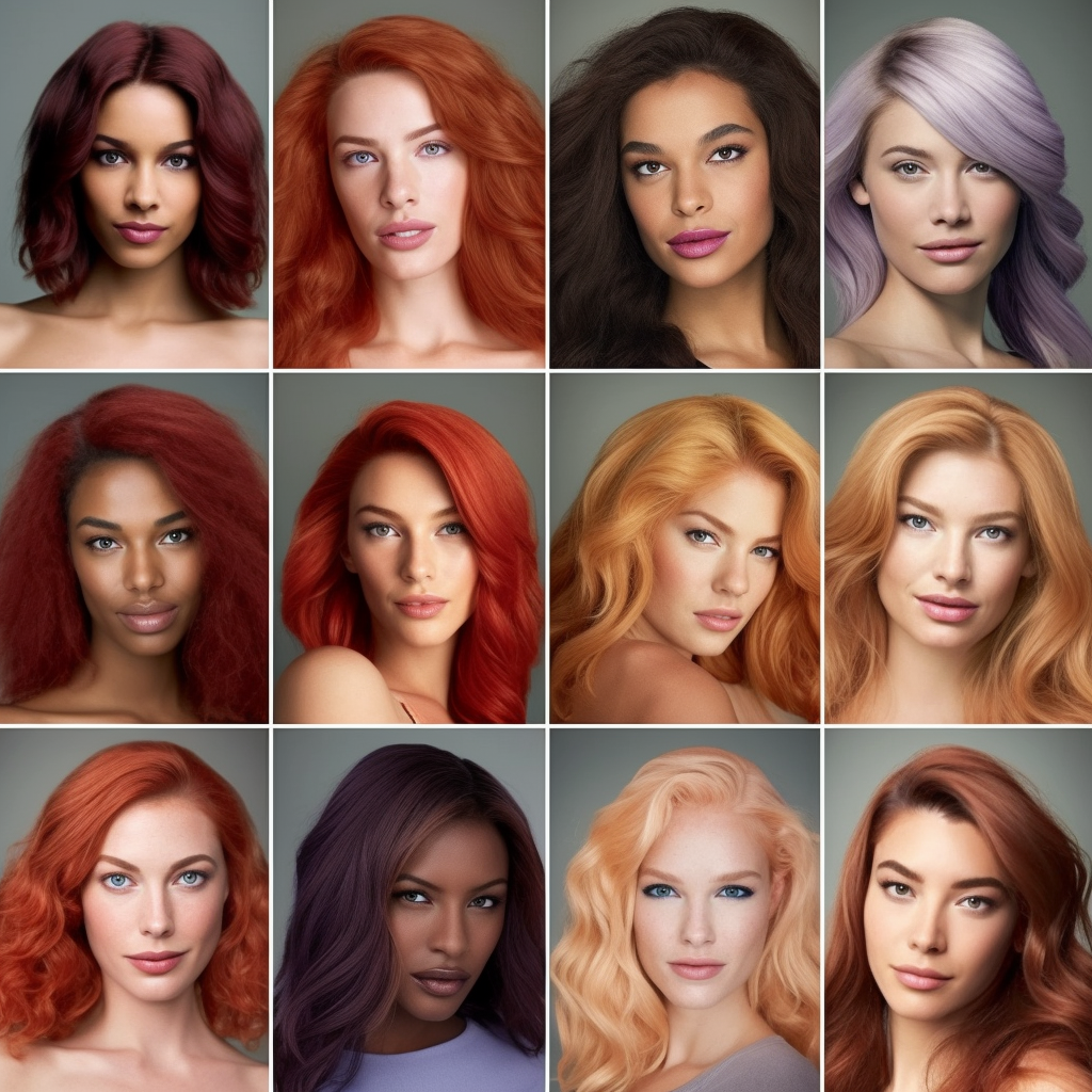 Discovering the Perfect Hair Color for Your Skin Tone – Smooth&Charming