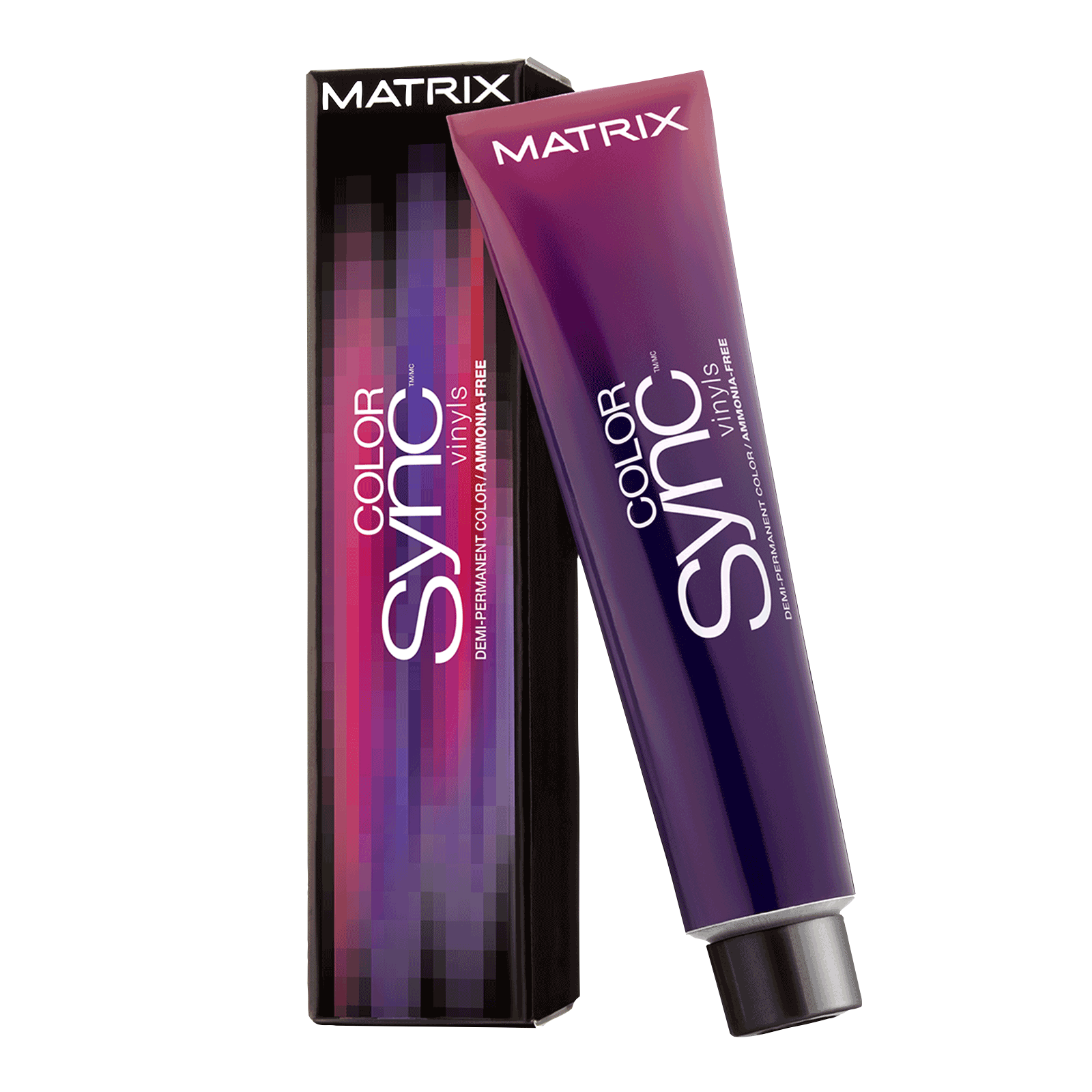 Matrix - Color Sync Vinyls - Ammonia-free Demi Color – Smooth&Charming