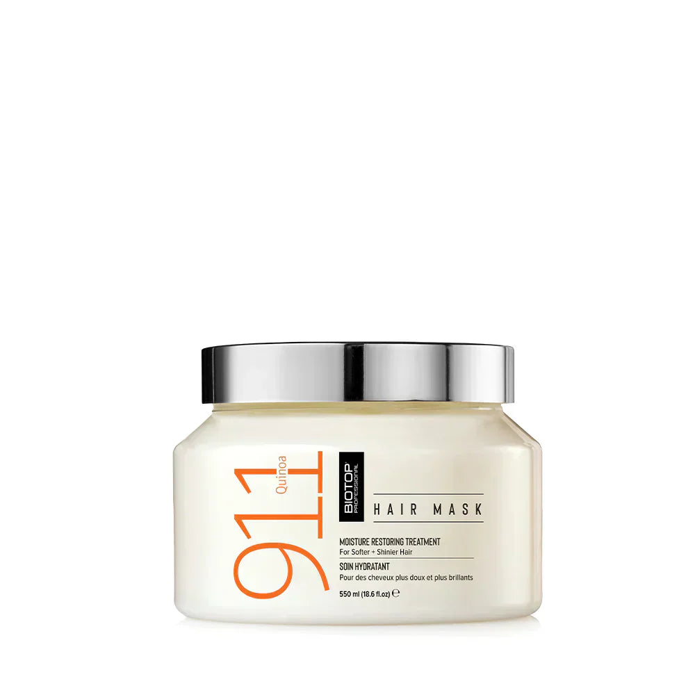 Biotop - 911 Quinoa Hair Mask – Smooth&Charming