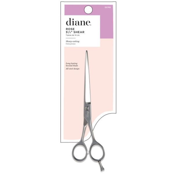 Diane - Rose 5 1/2" Shear – Smooth&Charming