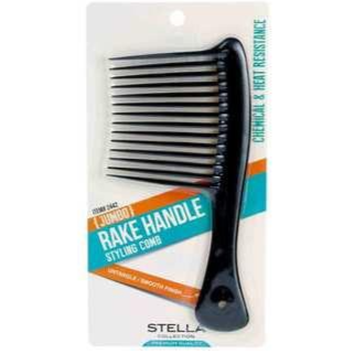 Stella Collection - [Jumbo] Rake Handle Styling Comb – Smooth&Charming