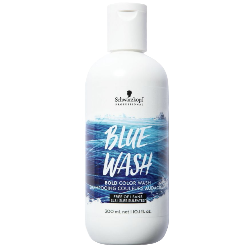 Schwarzkopf - Blue Wash - Bold Color Wash – Smooth&Charming
